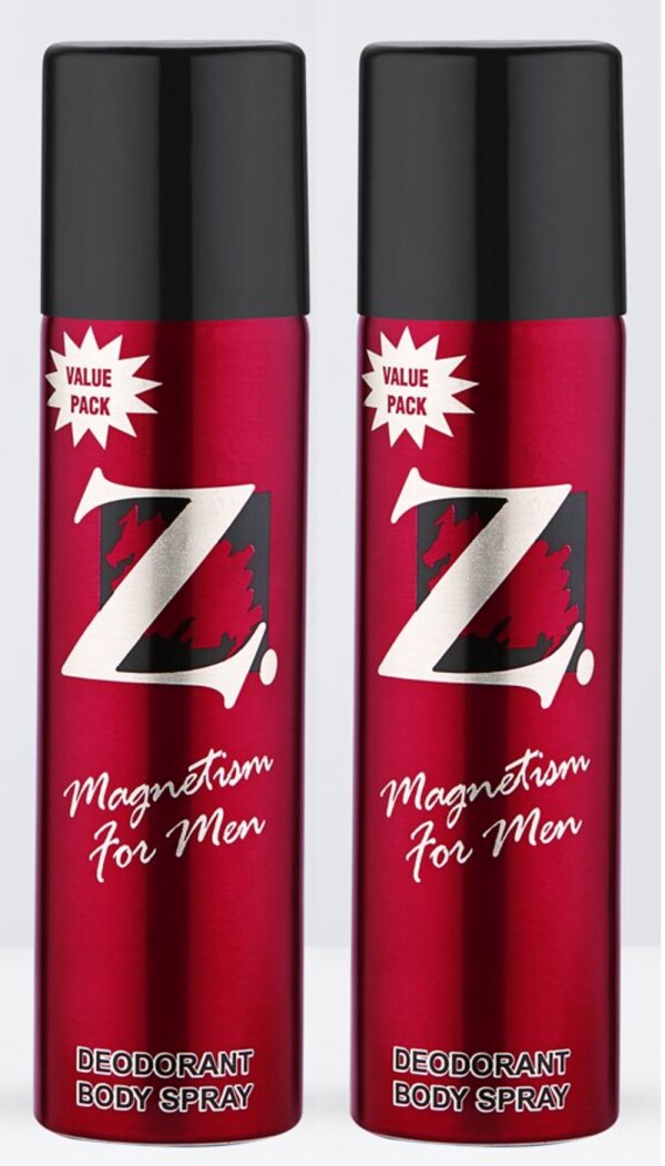 Z-Magnetism for Men_175ML Deodarant (Pack of 2) - JioMart