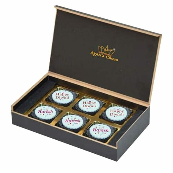 Ayatis Choco Diwali Printed Chocolate Gift Pan 12 Piece - JioMart