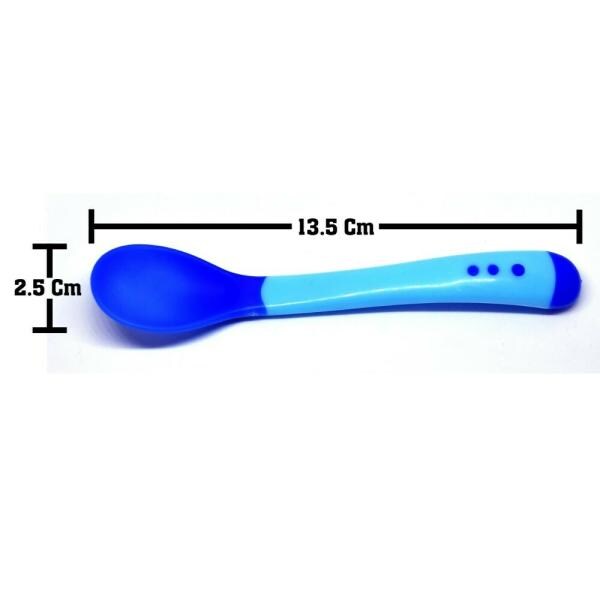 The Little Lookers Silicone Tip Heat Sensitive Silicone Spoons ...