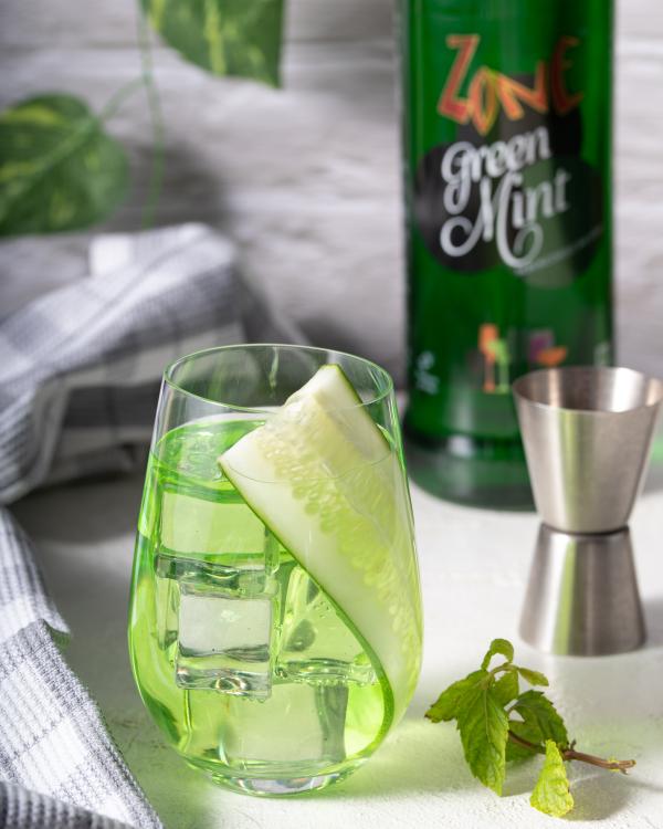 Zone Green Mint Syrup - JioMart