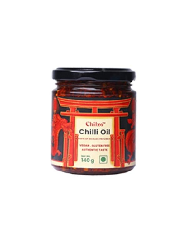 Chilzo Chili Oil 140 g - JioMart