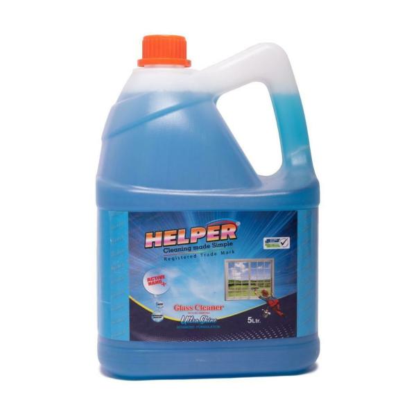 Helper Glass Cleaner 5 Ltr - JioMart