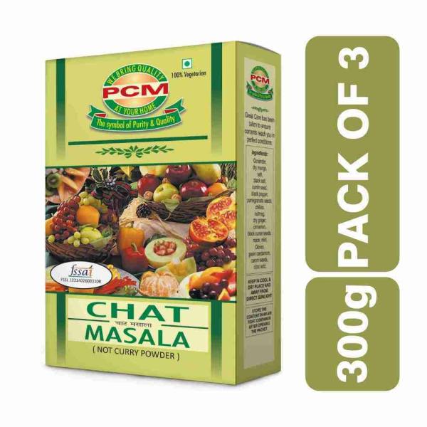 PCM Chat Masala - Pack of 3 - 300g. - JioMart