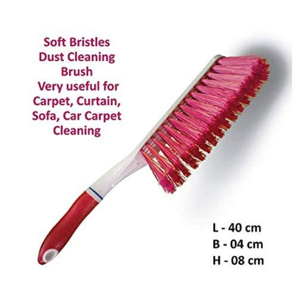 UTTARZONE Long Bristle Carpet Cleaning Brush for Home Car Carpets ...