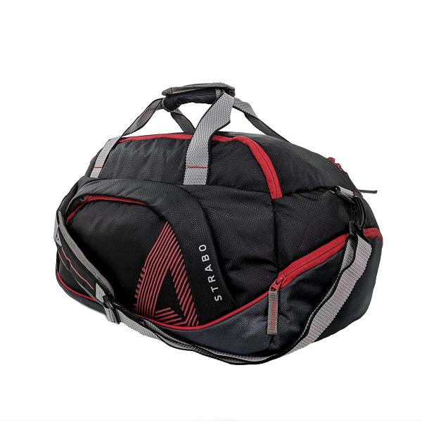 STRABO Columbia Black Nylon Travel Luggage Duffel Bag in 45 L - JioMart