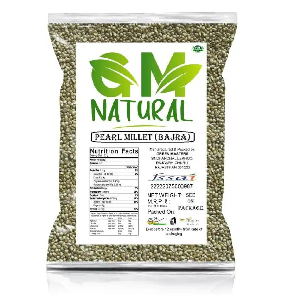 GM NATURAL Bajra Rajasthan Special produced from Dryland Farming ...