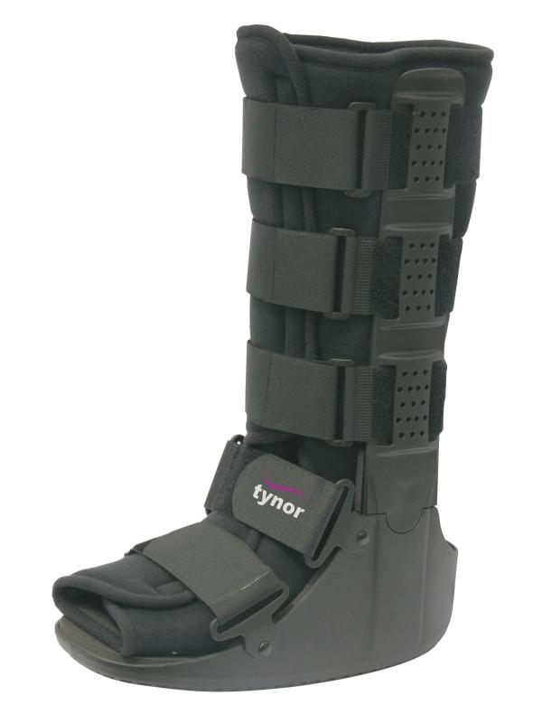 Tynor Walker Boot, Black, Small, 1 Unit - JioMart