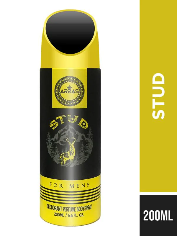 Arras Stud Deodorant Body Spray for Men, 200ml - JioMart