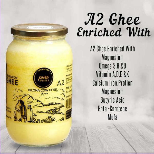 Pure Whites Desi Ghee || Made Traditionally ||Pure Ghee for Better ...