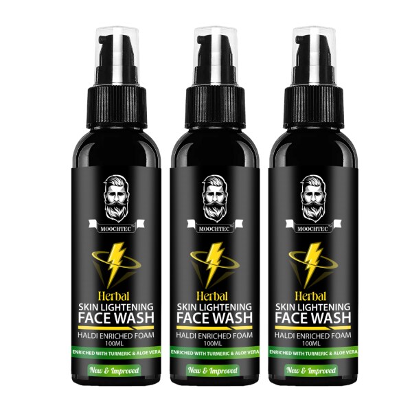 MEN'S SKIN LIGHT FACE WASH PACK OF 3 - JioMart