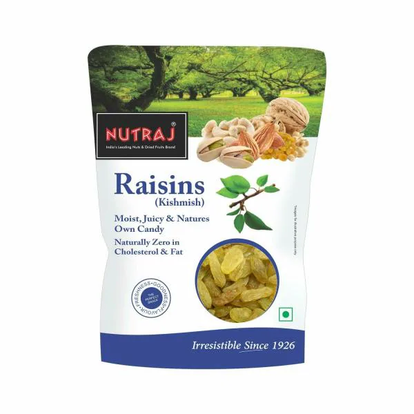 Nutraj Special Raisin 500g (Round) - JioMart