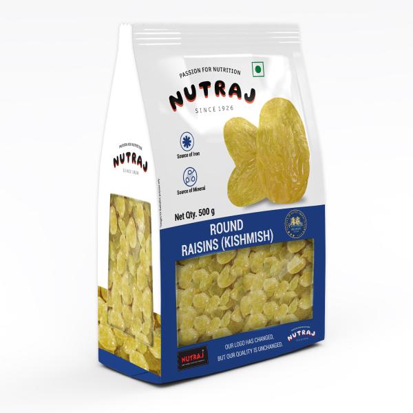 Nutraj Special Raisin 500g (Round) - JioMart