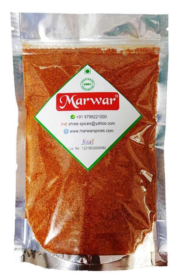 Marwar Kutilal Mirch-Red Chilli- Coarse Grounded (Lal Kuti Mirchi | Red ...