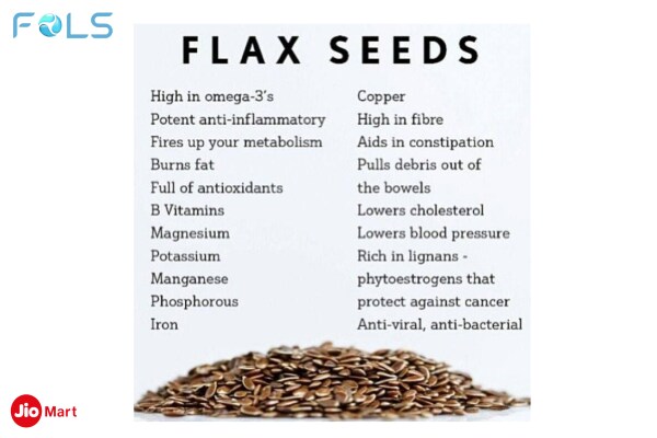 FOLS ALSI POWDER | FLAX SEED POWDER | LINSEED | 500 GM - JioMart