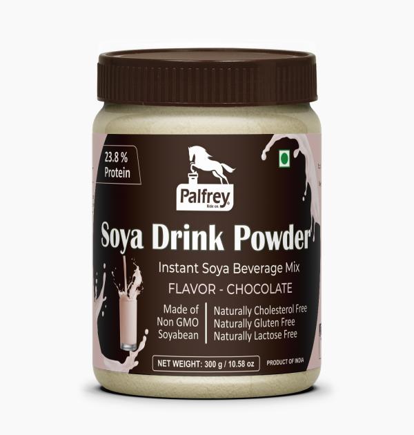 Palfrey Soya Drink Powder Vegan | Non GMO | 23.8% Protein | Lactose ...