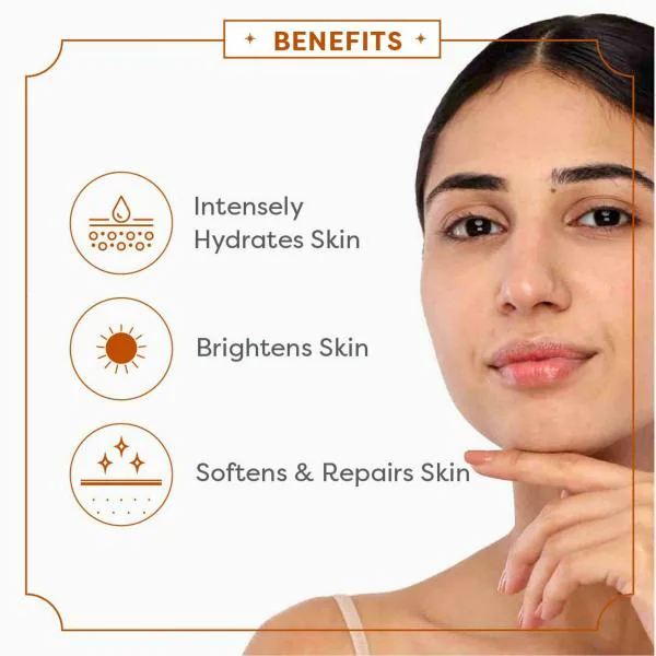 Ayuga 5% Chandanam Light Face Moisturizer, with Sandalwood, Turmeric ...