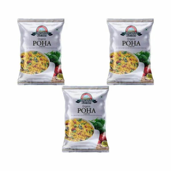 HealthFields Organic Poha - 1.5 Kg - JioMart