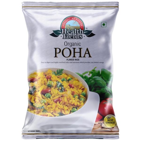 HealthFields Organic Poha - 1.5 Kg - JioMart