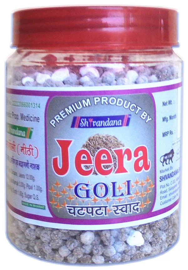Jeera Goli Pure Mouth Freshener, Digestive, After-Meal Mukhwas 500 Gram ...