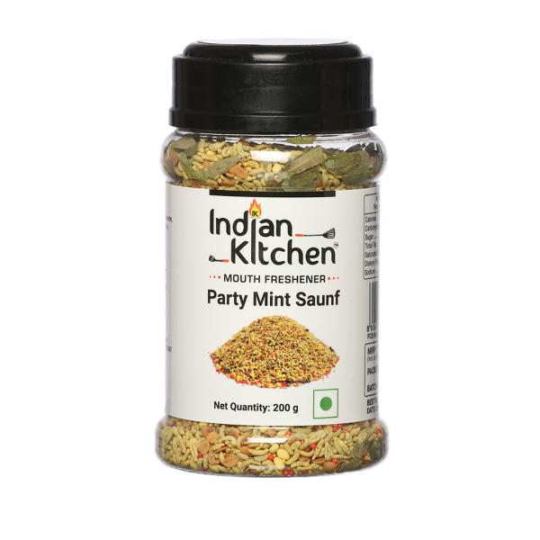 Indian Kitchen Party Mint Saunf 200 g each ( Pack of 2 ) - JioMart