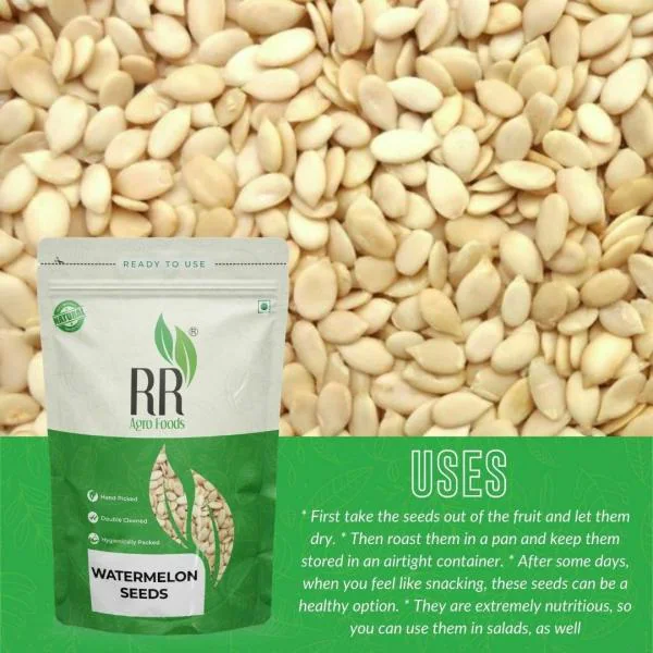 RR AGRO FOODS Premium Magaj Seeds | Sudaan | Watermelon Seeds for ...