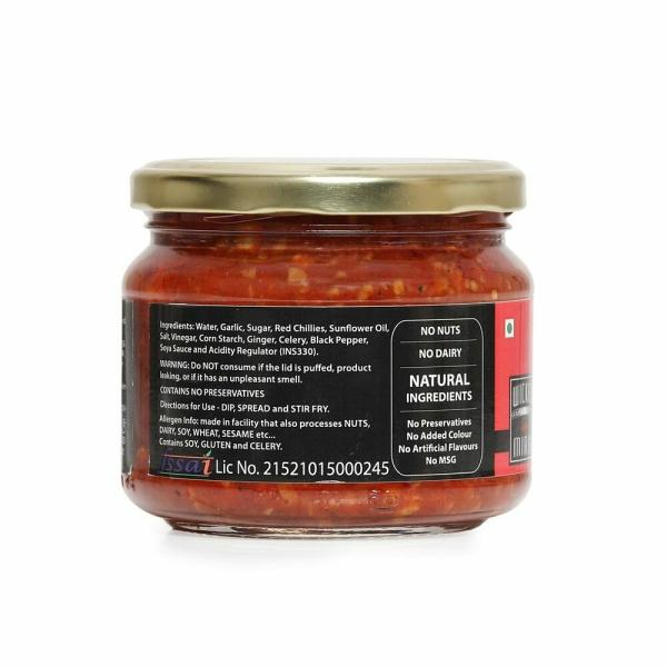 WICKED GOURMET KITCHEN by MIRAI Schezwan Chilli Chatpata Dip / Spread ...