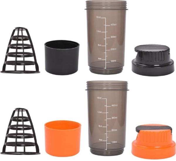 Nutrition Planet Cyclone Cup - Shaker Cup - 16oz - JioMart