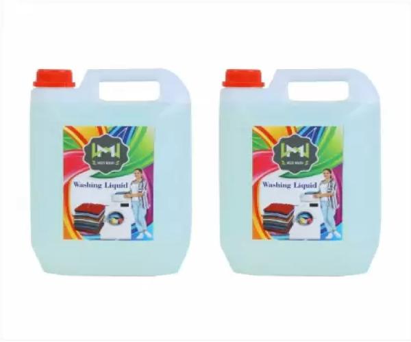 MIZZIWASH Washing machine liquid detergent top load and front load ...