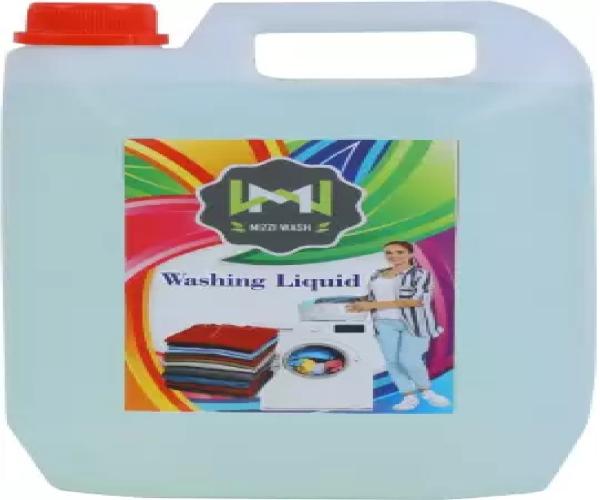MIZZIWASH Washing machine liquid detergent top load and front load ...