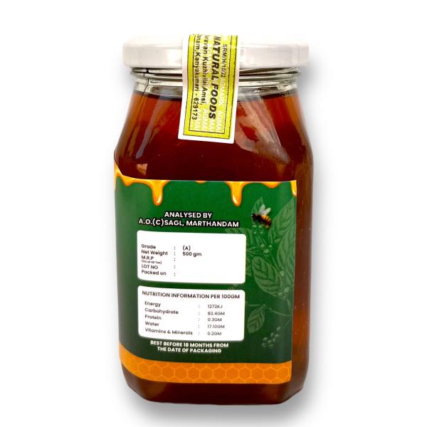 Niha Natural Foods| 100% Agmark Honey 500g - JioMart