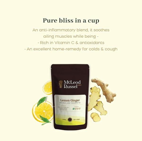 McLeod Russel 1869 Lemon Ginger 100g - JioMart