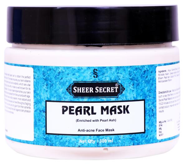 SHEER SECRET Pearl Mask 300ml - JioMart