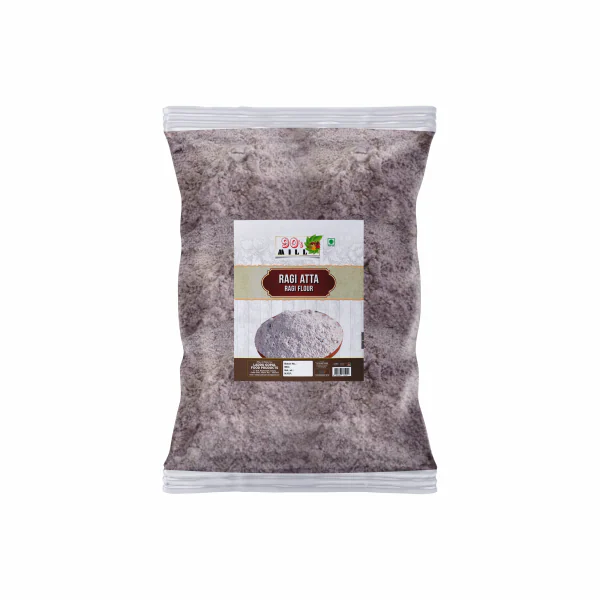 90's Mill Ragi Atta/Finger Millet/Kodo Flour|Mandua Atta|Eleusine ...