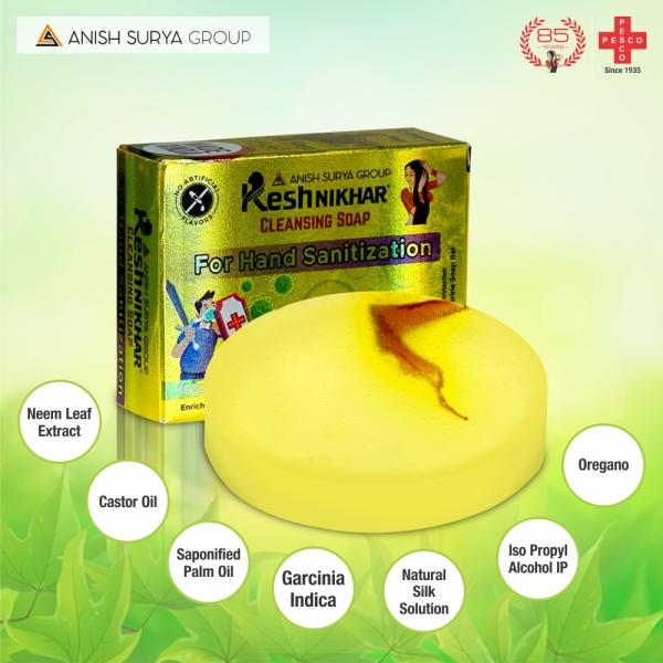 Kesh Nikhar Anti Dandruff 2 IN 1 Shampoo & with Red Onion & Black Seed ...