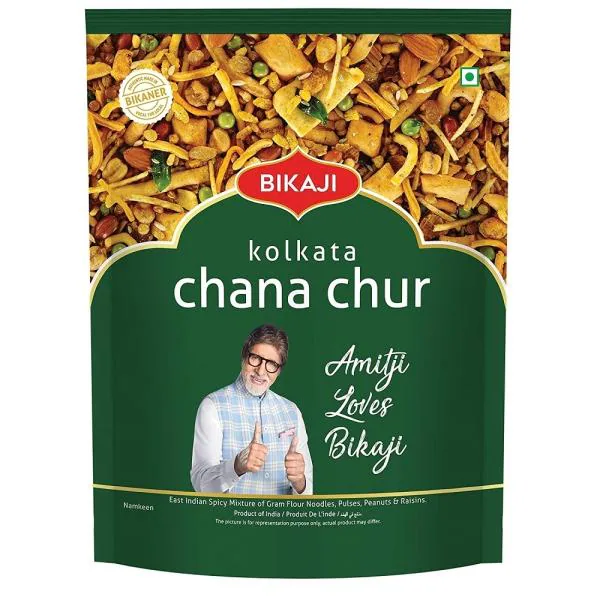 Bikaji Namkeen Kolkata Chana Chur | 400G - JioMart
