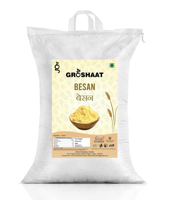 Groshaat Besan 10Kg Packing - JioMart
