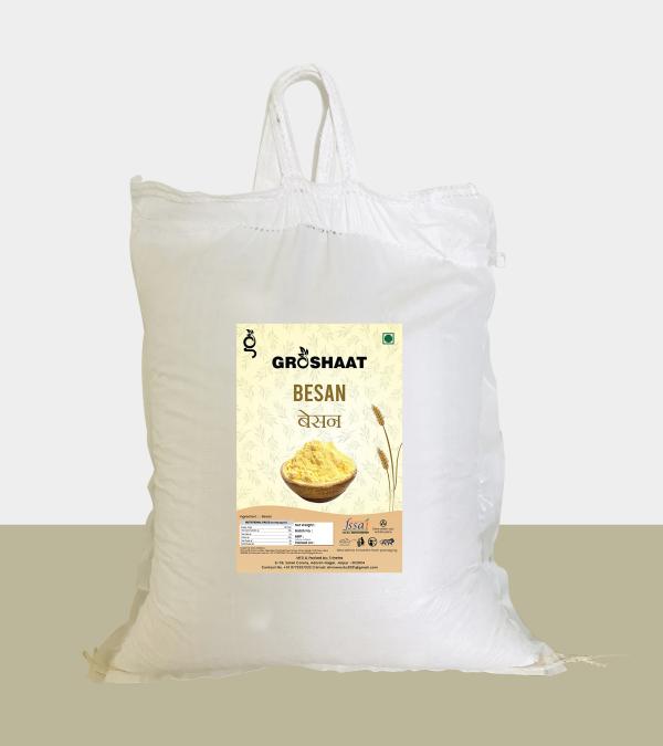 Groshaat Besan 10Kg Packing - JioMart