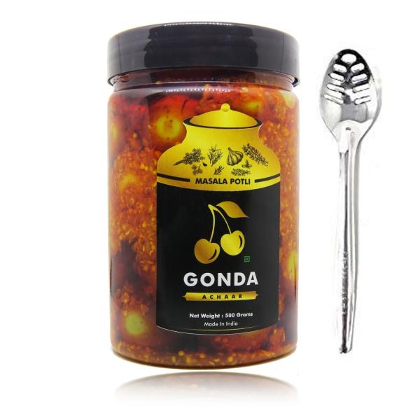 Masala Potli Homemade Rajasthani Marwari Gunda (Lesua / Lasuda) Achar ...