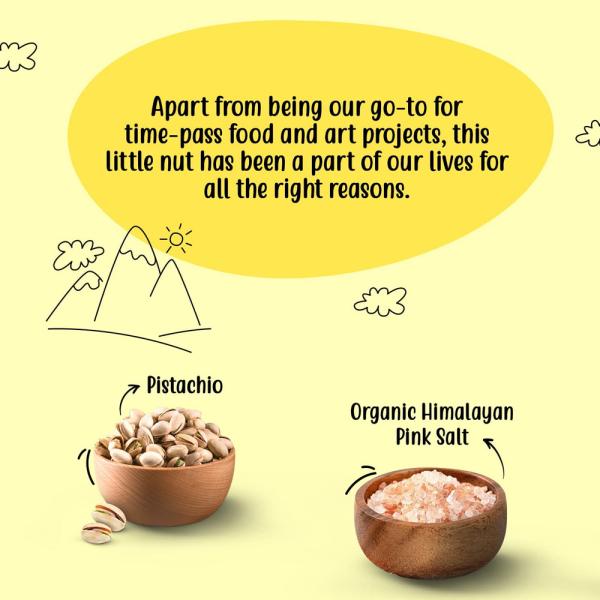 Paper Boat Premium California Pistachio, Salted Pista (200g) - JioMart