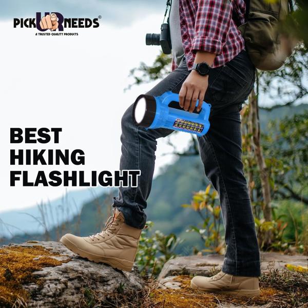 Pick Ur Needs Solar Rechargeable Long Range Torch Search 50w Laser+ ...