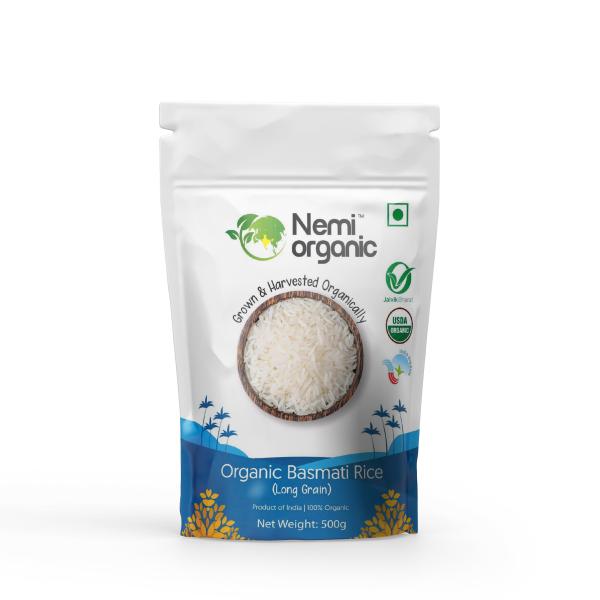 Nemi Organic Basmati Rice 200 grams - JioMart