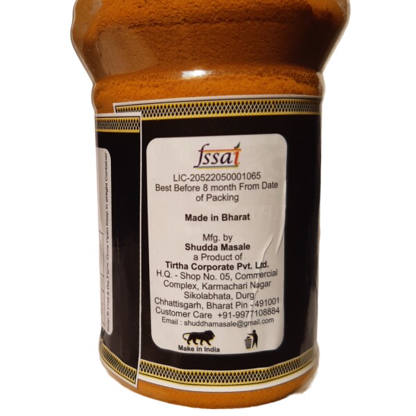 Pure Turmeric, Coriander & Chili Powder and Haldi, Dhaniya & Mirch ...