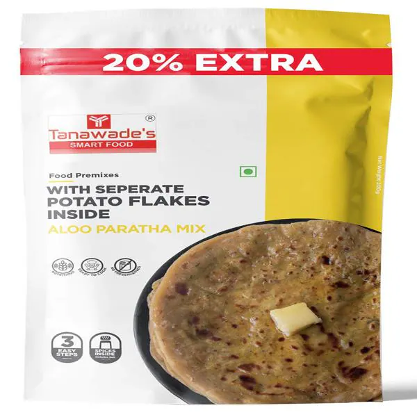 Tanawade's SMART FOOD Paratha , Instant Aloo Paratha, Methi Paratha ...