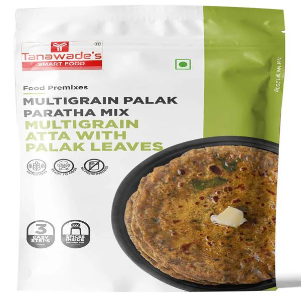Tanawade's SMART FOOD Paratha , Instant Aloo Paratha, Methi Paratha ...