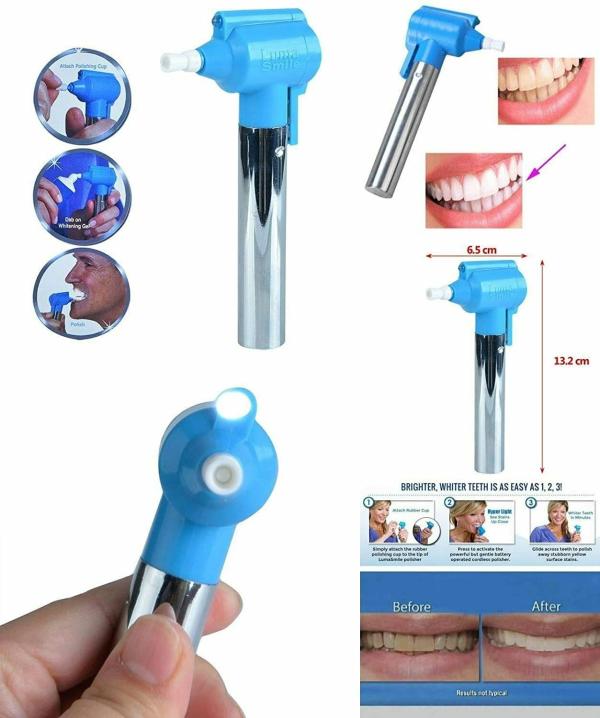 HEMIZA Luma Smile tooth Polisher Whitener Stain Remover Rubber Cups ...