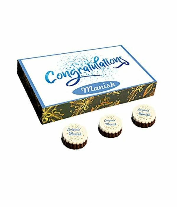 Ayatis Choco Personalised Congratulations Chocolate Gift Box Pan Bahar ...