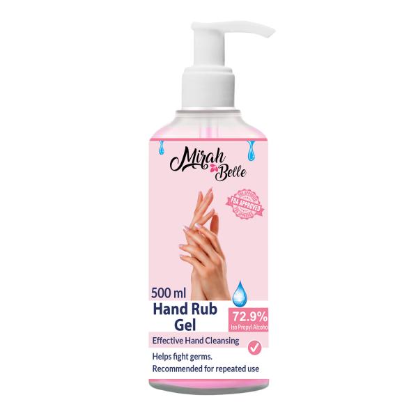 Hand Rub Sanitizer Gel -500 ml - JioMart