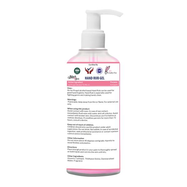 Hand Rub Sanitizer Gel -500 ml - JioMart