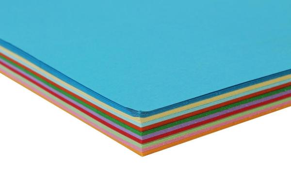 Abaj Paper A4 Size General Purpose Color Paper (Pack Of 100) - JioMart
