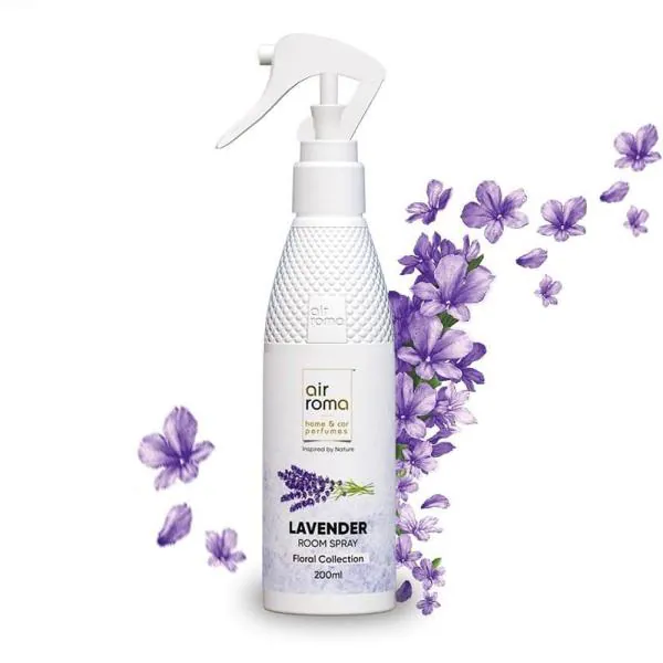 AIR-ROMA Lavender Air Freshener Spray 200ml - JioMart